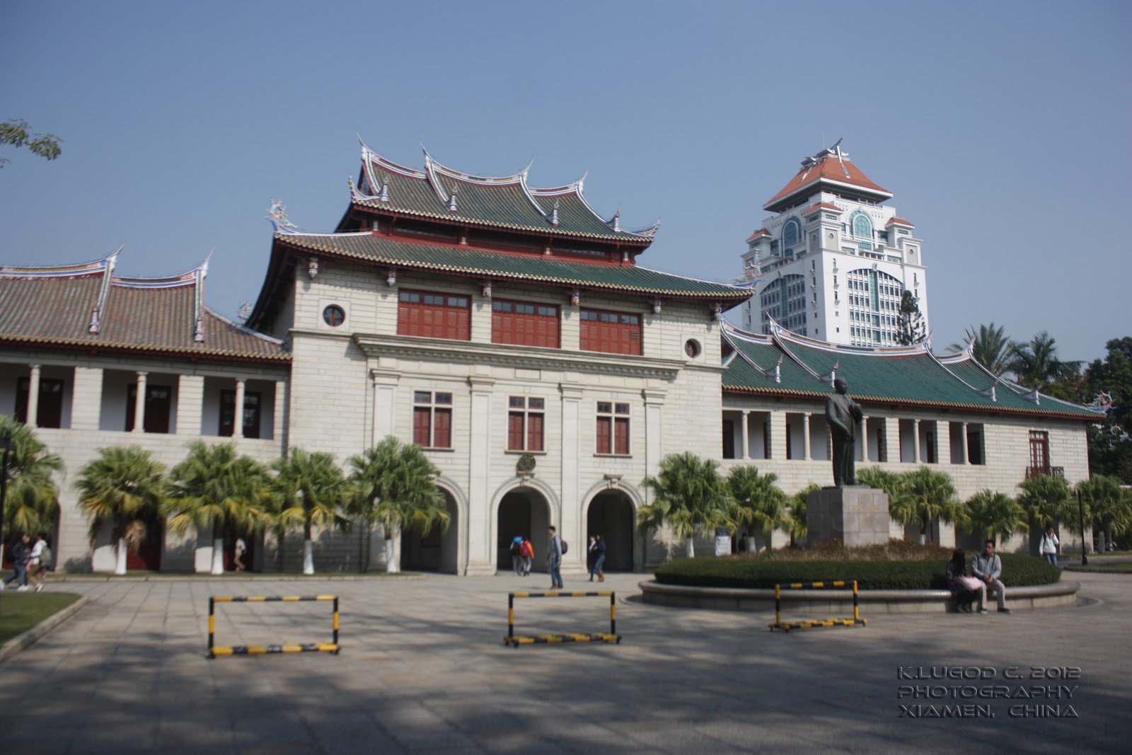 The Khmer's Travel Diary: Xiamen University - China's Beautiful and ...