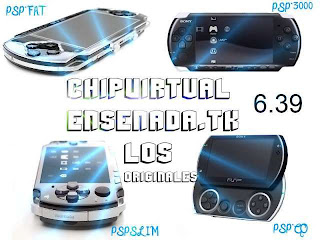 ChipVirtual Ensenada: CHIP VIRTUAL PSP