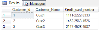 SQL Server Column Level Encryption Example using Symmetric Keys - IT ...