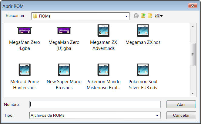 Emulador de Nintendo DS 2011 + ROMS + Extras + Tutorial ~ Juegos y ...