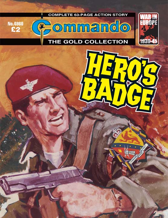 Bear Alley: Commando issues 4859-4862