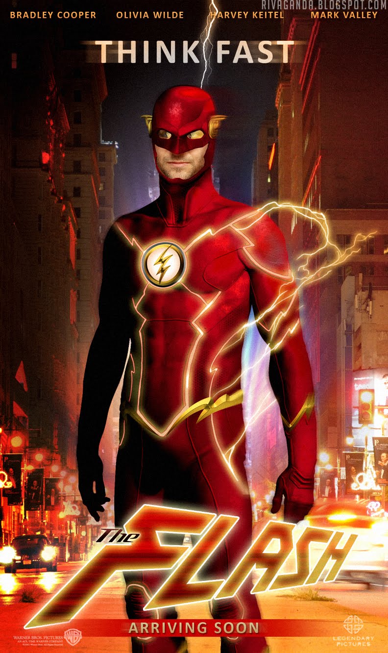 RIVAGANDA: "The Flash" mock-poster idea