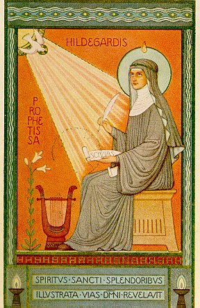 Los gluglús y los cuacs: Serie Pioneras XIIII: Hildegard von Bingen