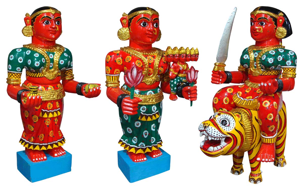 Bombe Mane - Ramsons' House of Dolls: Navadurga in Tuluva Folk Tradition