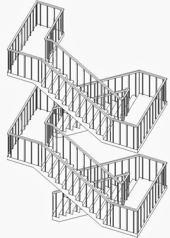RevitCat: Revit Stair Landings - Part 1: Creation