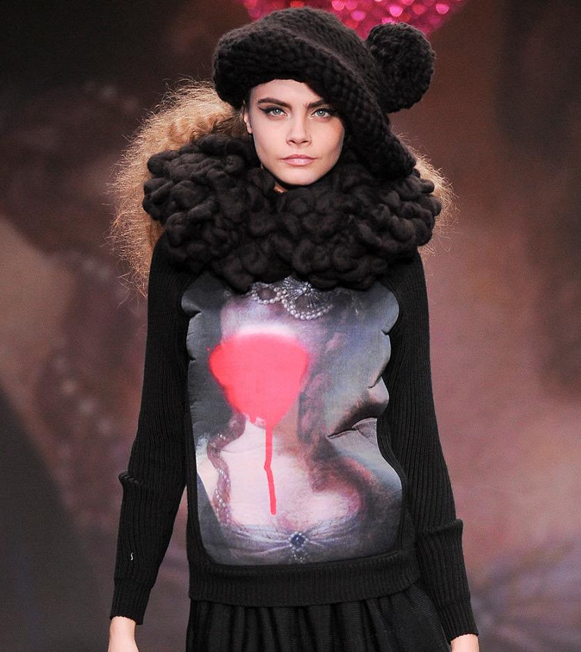 Fashion & Lifestyle: Sister by Sibling Knitwear... Fall 2013 Womenswear