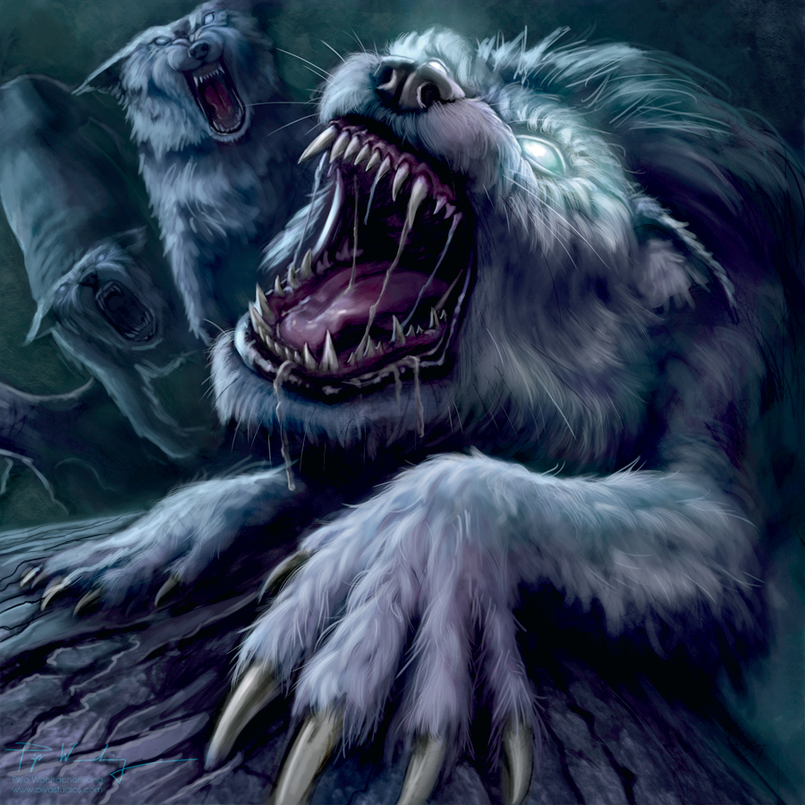 Piya's Studio: Wild Wargs