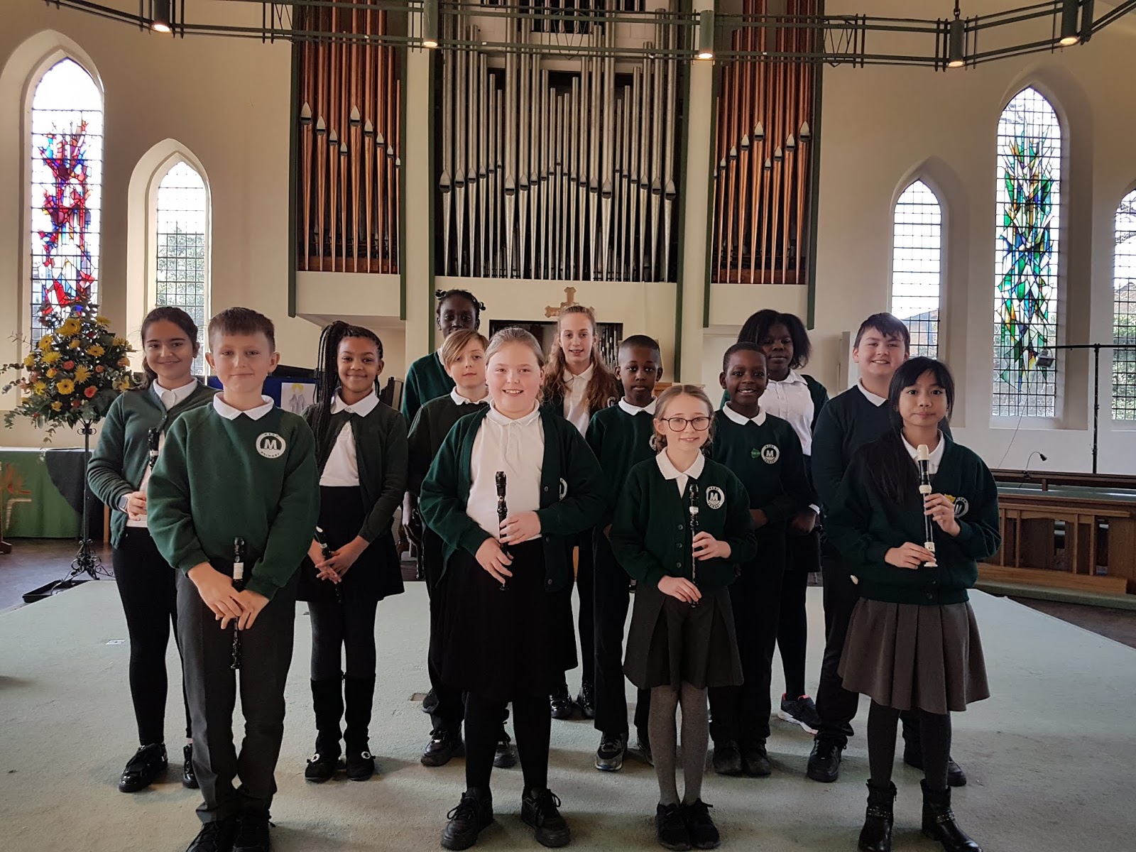 Mead Primary: Stratford and East London Music Festival 2019