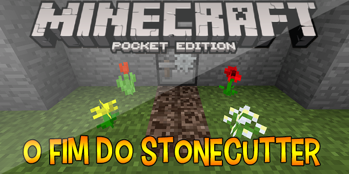 Cortador de Pedra Removido | Noticia Minecraft PE (Pocket Edition) 0.13 ...