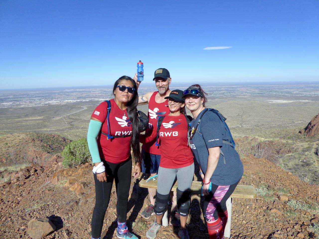 Greg's Running Adventures: Team RWB Leadership Trail Running Camp