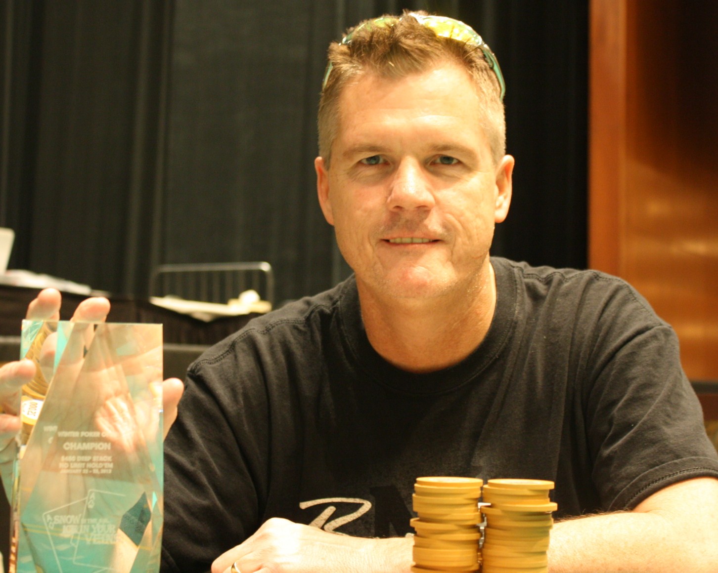 Winter Poker Open 2012: Jan 24, 2012