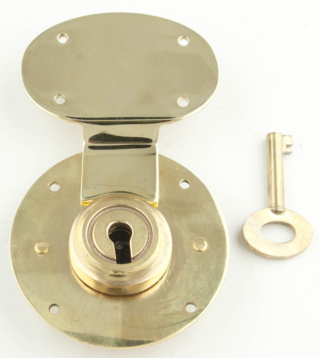 Andersen leather : Briefcase locks