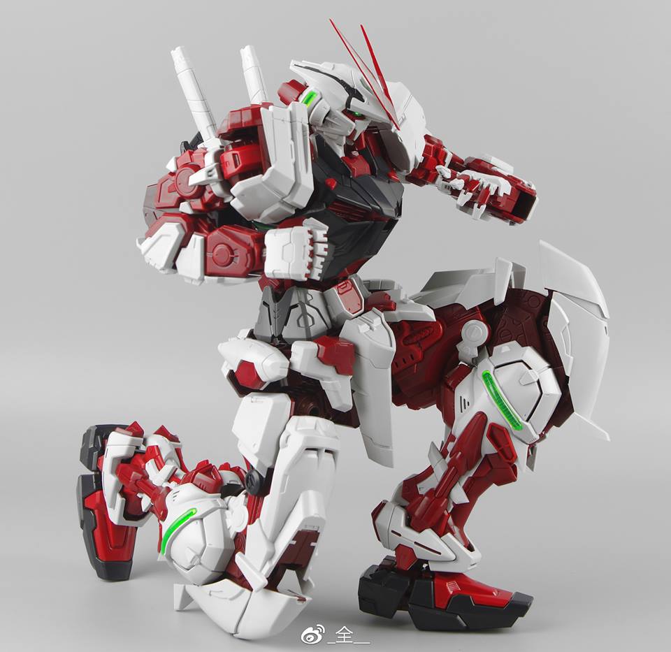 Mad Jeshiro | GUNPLA REVIEWS: The Poisoned 042-B: PG Astray Red Frame ...