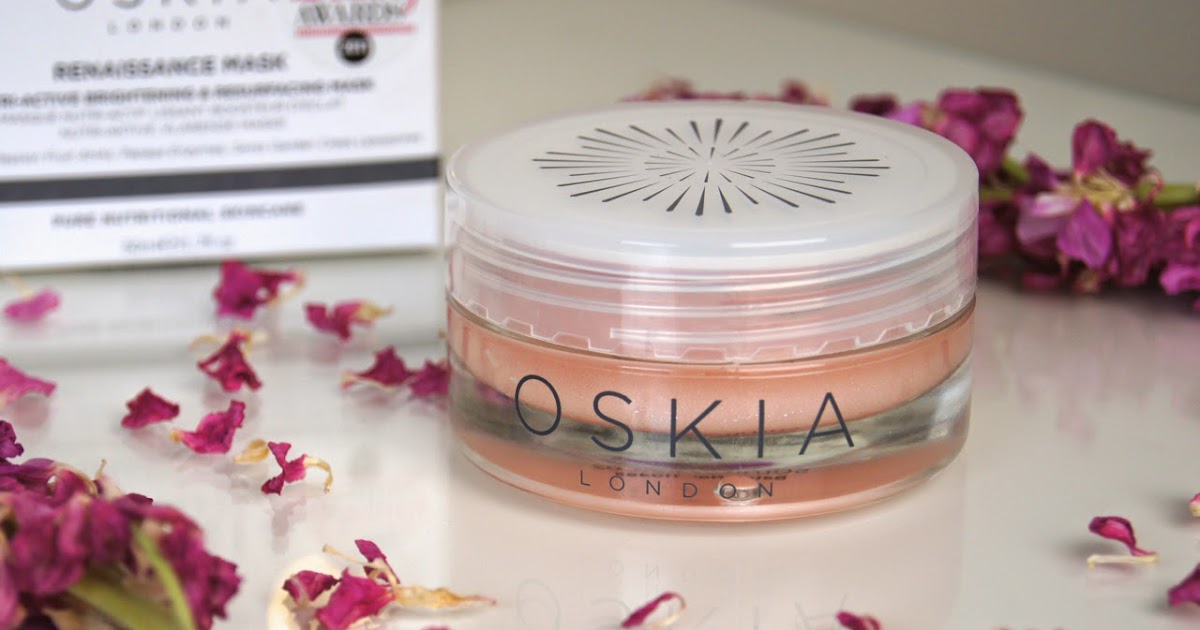 Oskia Renaissance Face Mask Review | AliceGraceBeauty / UK Beauty Blog