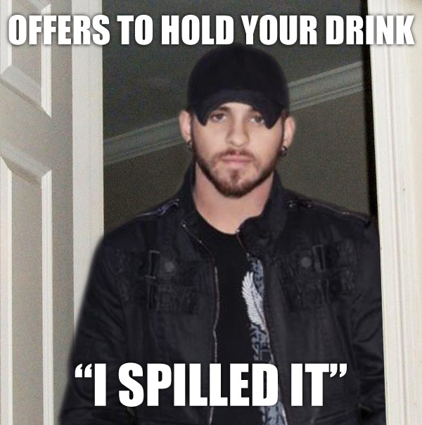 Farce the Music: Scumbag Brantley Rides Again
