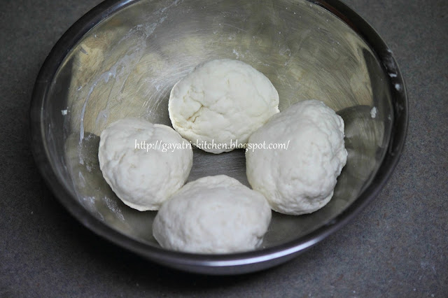 Gayatri's Kitchen: POORI | PURI for PANI PURI | PURI FOR GOLGAPPA or ...