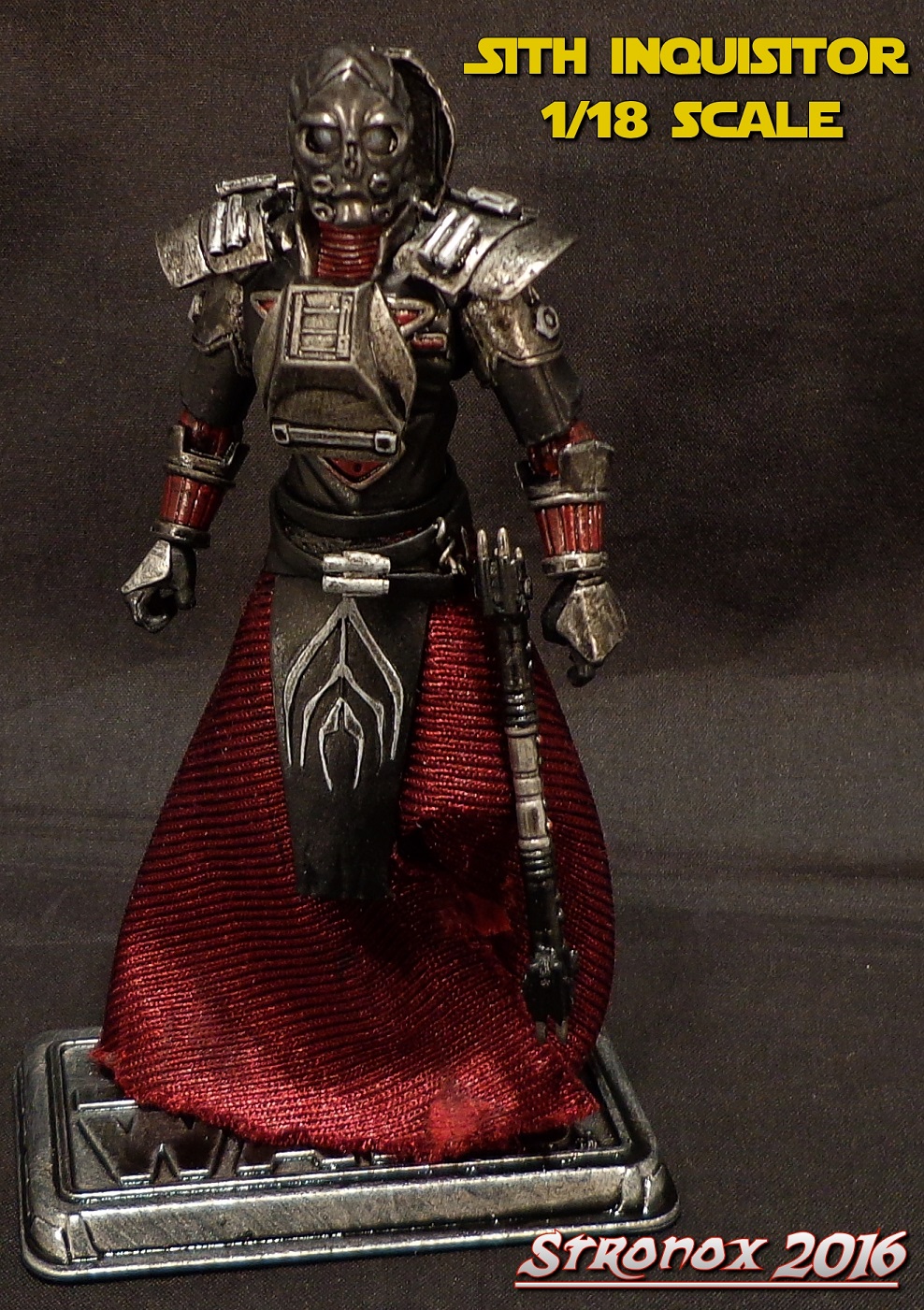 Stronox Custom Figures: Star Wars: Sith Inquisitor