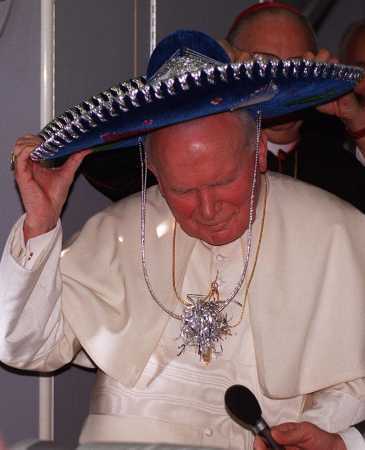 Whispers in the Loggia: For America's "Mother," The Pope's Homage