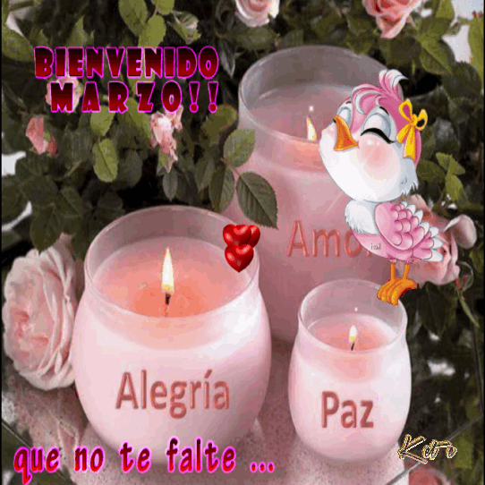 Gifs Kete: Bienvenido marzo