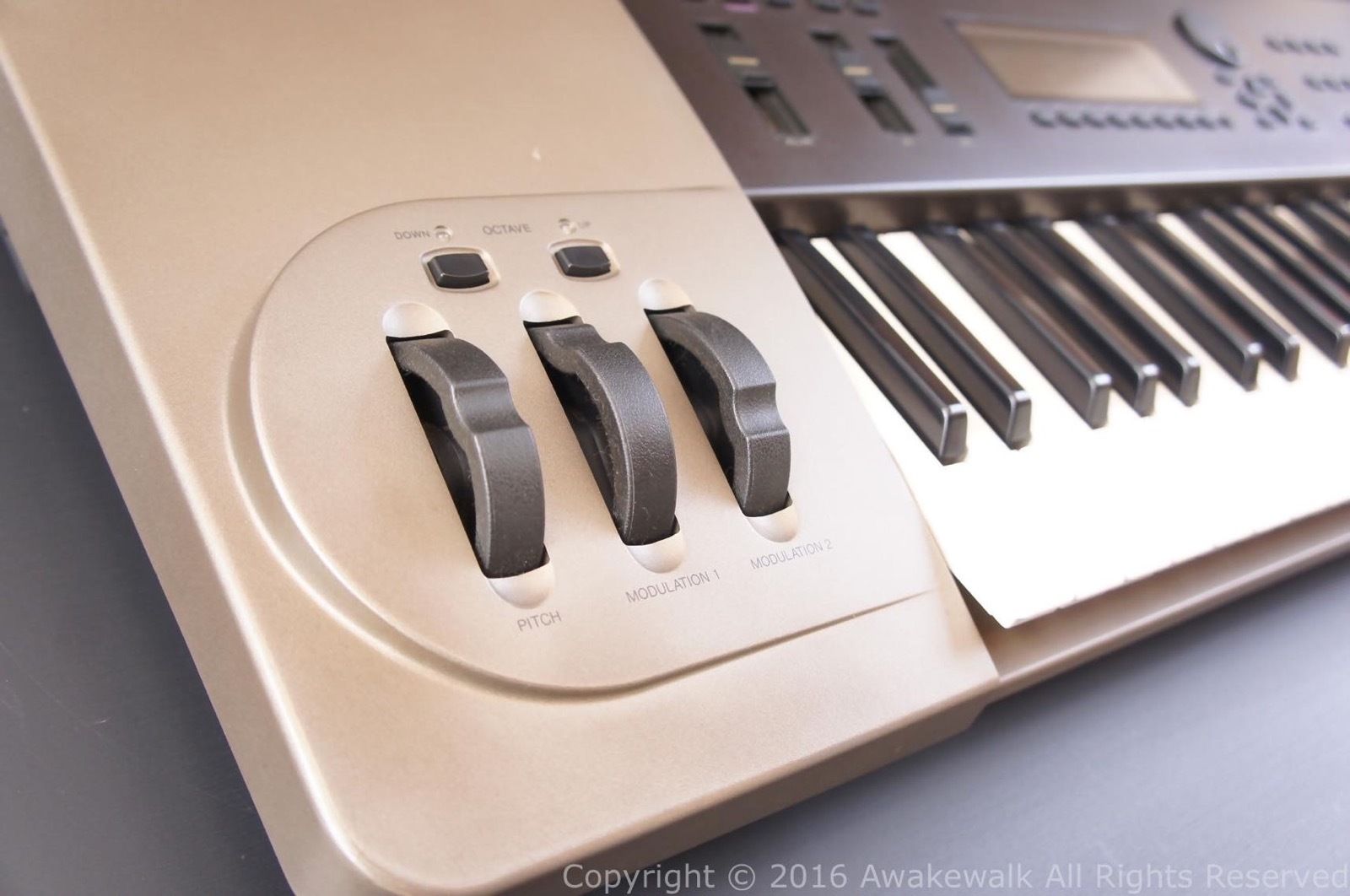 MATRIXSYNTH: YAMAHA VL7 Virtual Acoustic Synthesizer SN KP01059