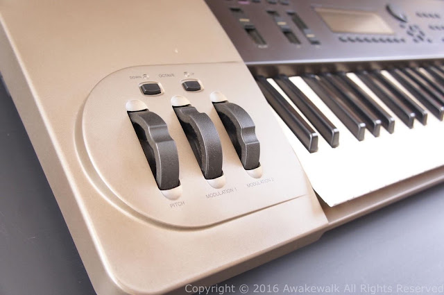 MATRIXSYNTH: YAMAHA VL7 Virtual Acoustic Synthesizer SN KP01059