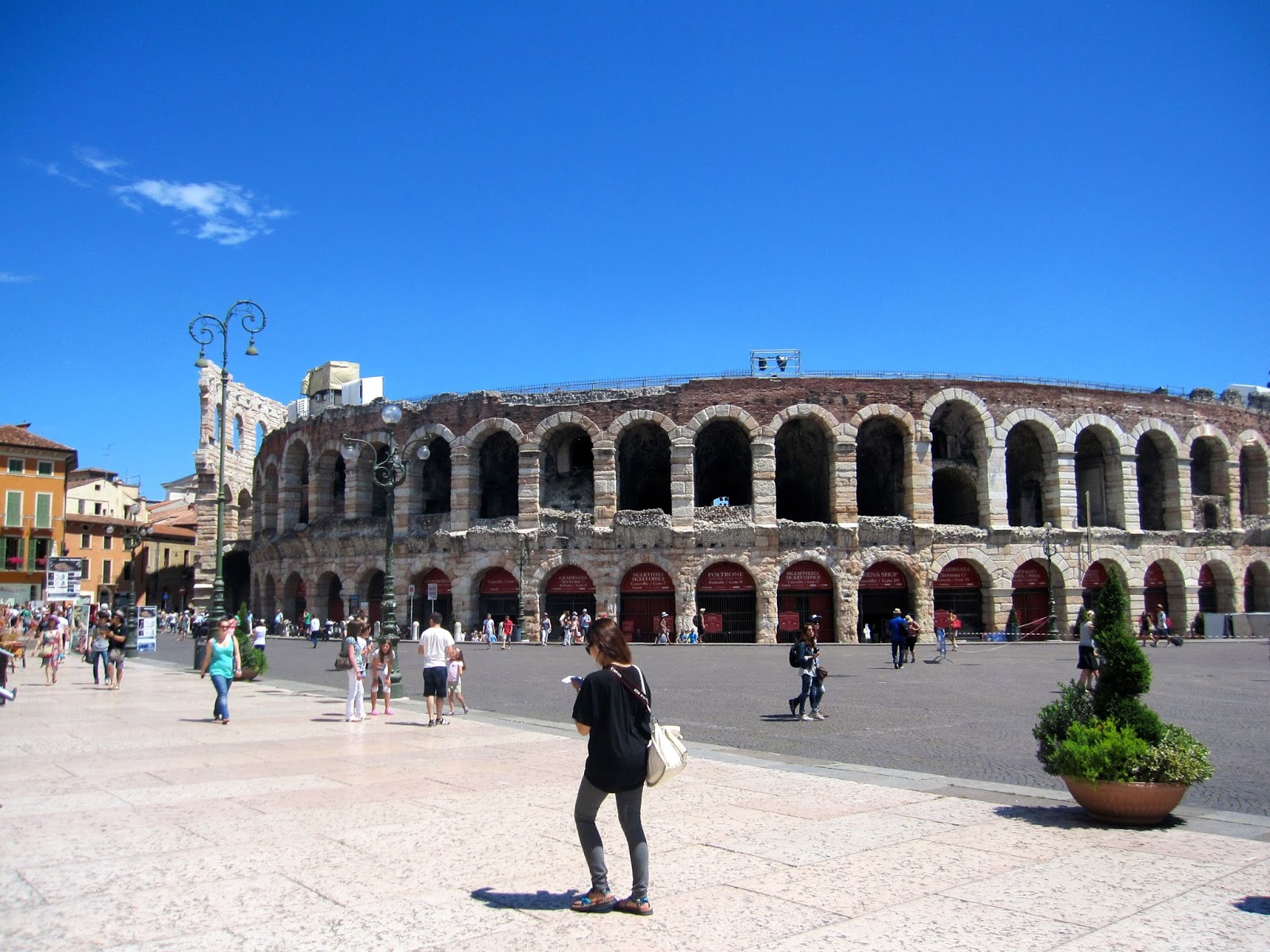 Destination: Fiction: Opera and Shakespeare in Verona
