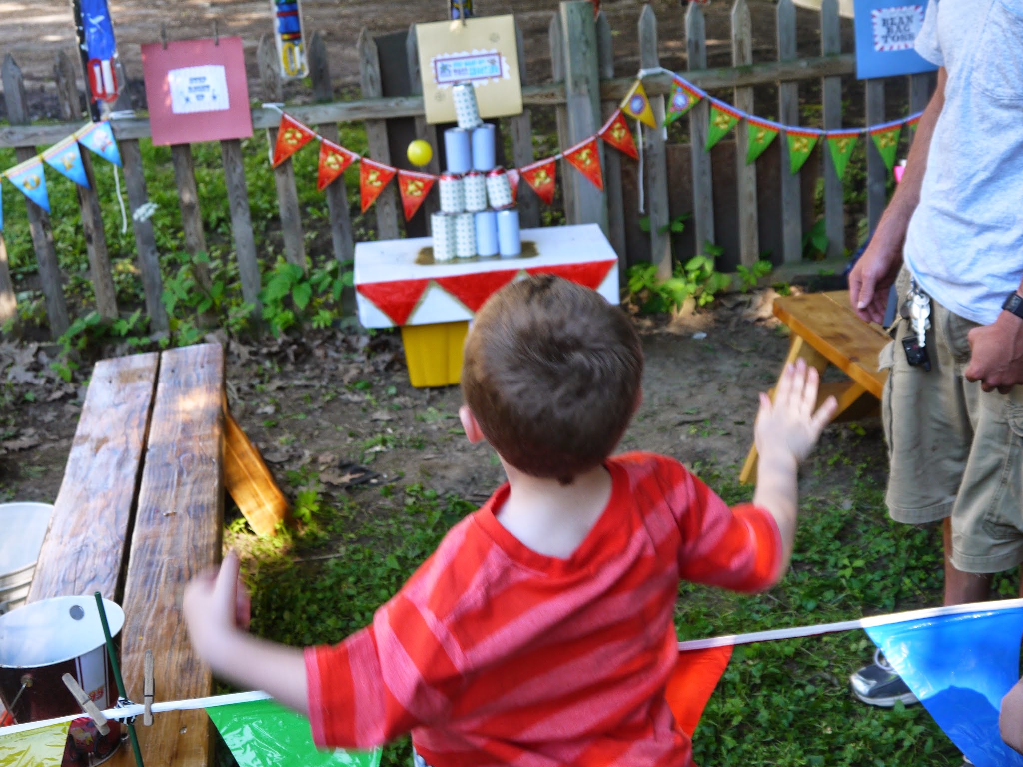 Mclachlan's 5th Circus themed Birthday Party - The Western New Yorker