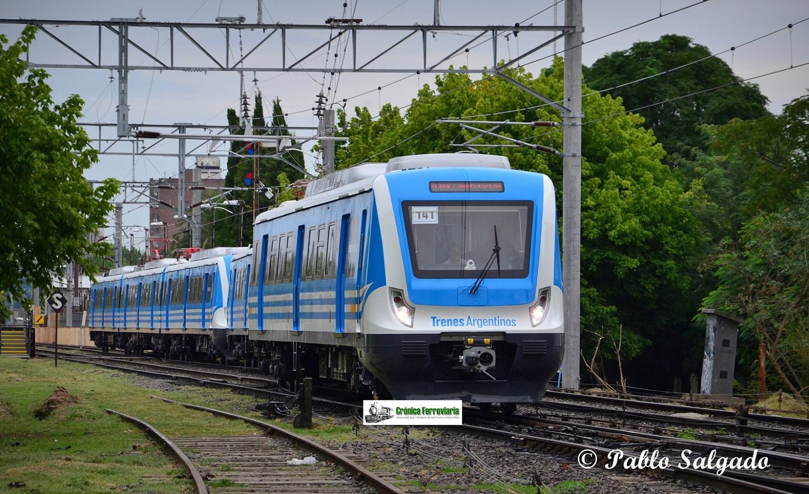 CRÓNICA FERROVIARIA: Línea Roca: Nuevos itinerarios para los servicios ...