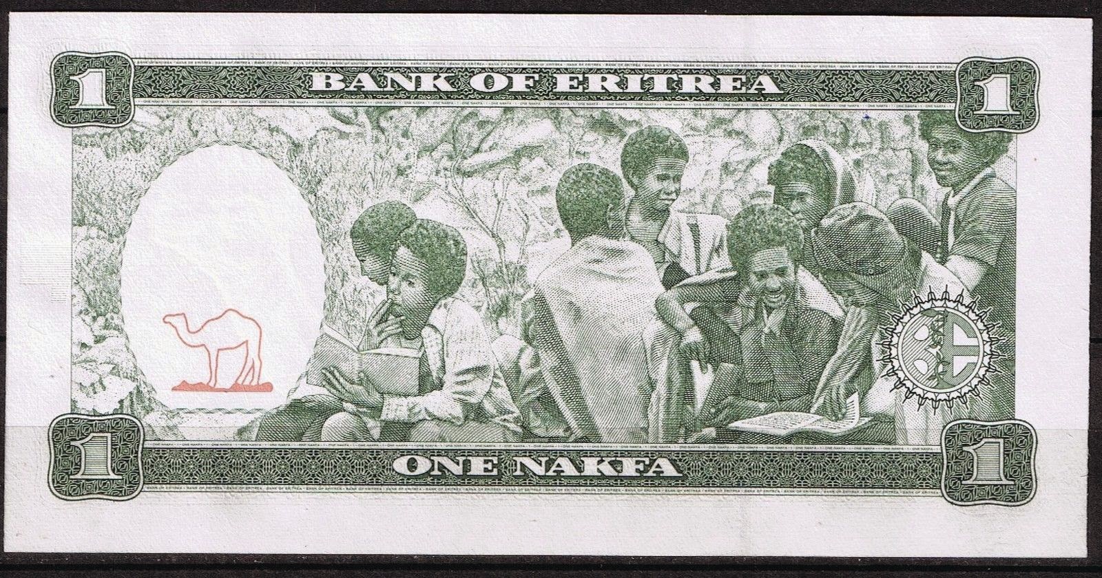 Eritrea 1 Nakfa Note 1997|World Banknotes & Coins Pictures | Old Money ...