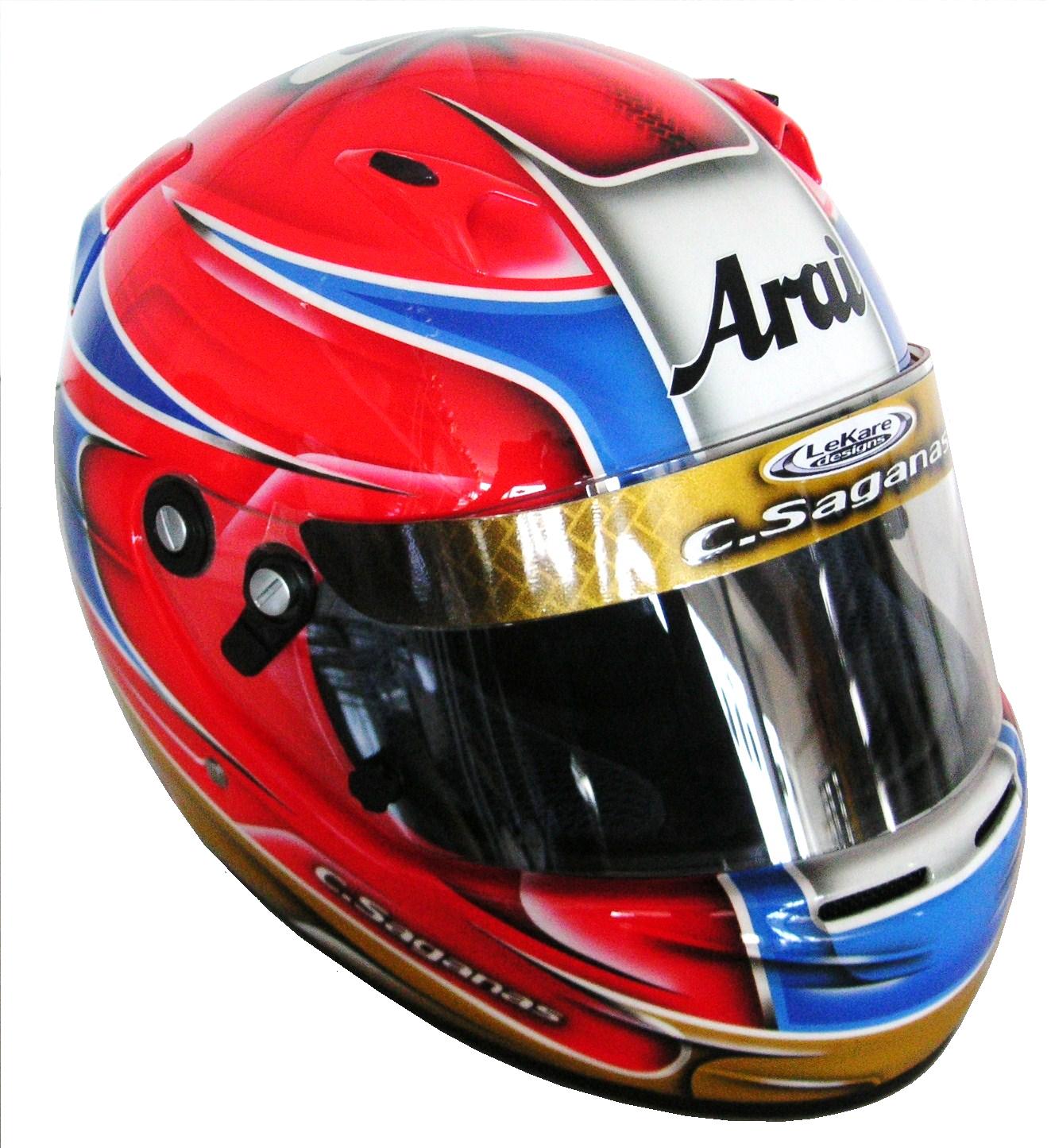 LeKare helmets designs: KART racing helmets