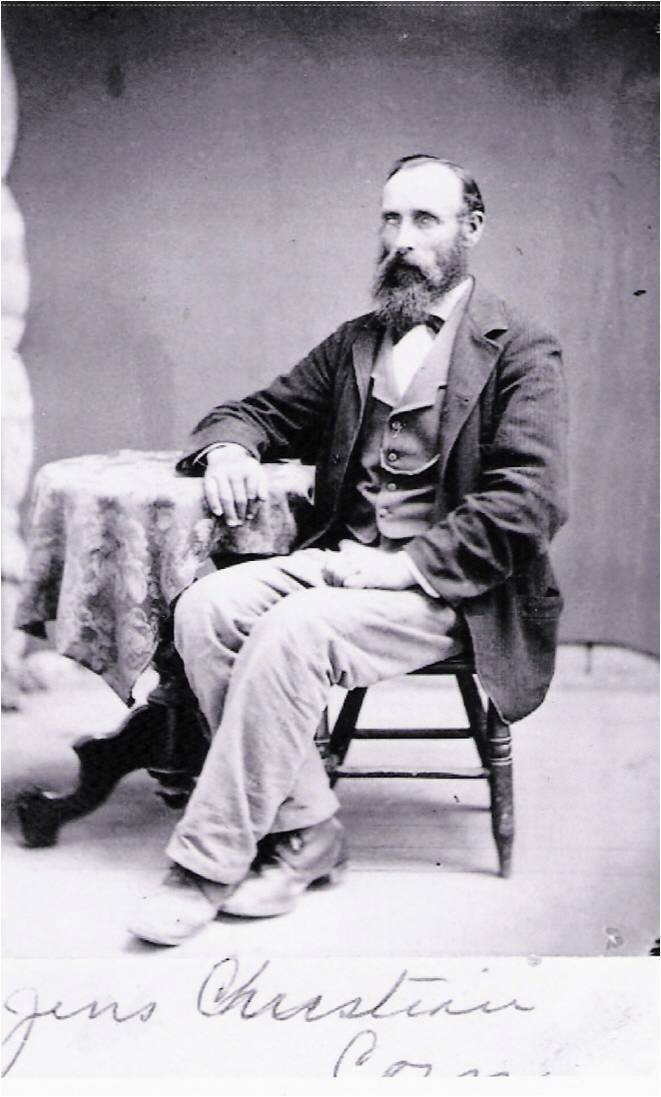 My Memory Lane: Jens Christensen Cornum 1828-1906