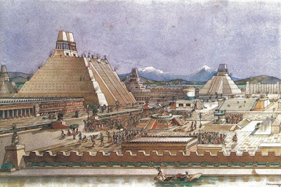 Mexico, Tenancingo Degollado, : Tenochitlan The Inverse Dream