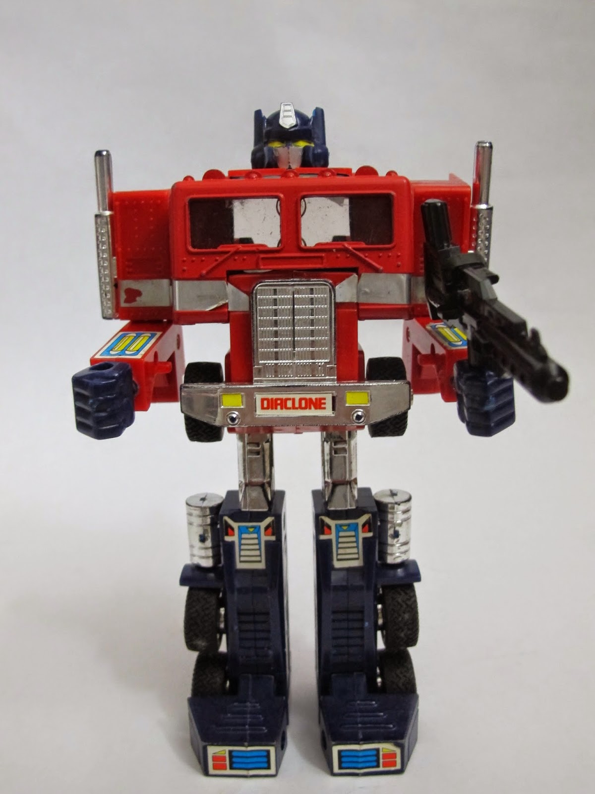 OPMEGS: GiG Diaclone Powered Convoy