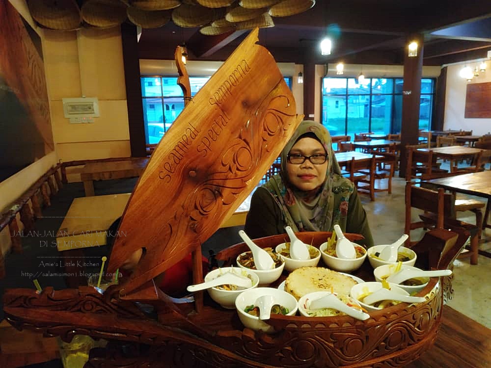 Hidangan Tradisi Bajau di Row Row Lepa - Amie's Little Kitchen