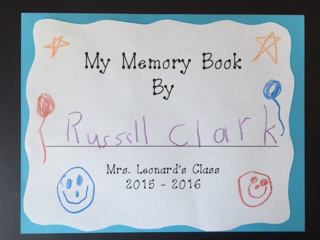 MEMORY BOOKS - Dr. Jean & Friends Blog