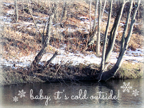 love, laurie: have a great weekend and stay warm!