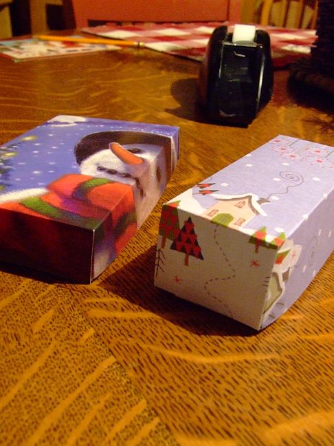 Little Shack on the Hill: From Cards to Boxes! -Little Box Tutorial