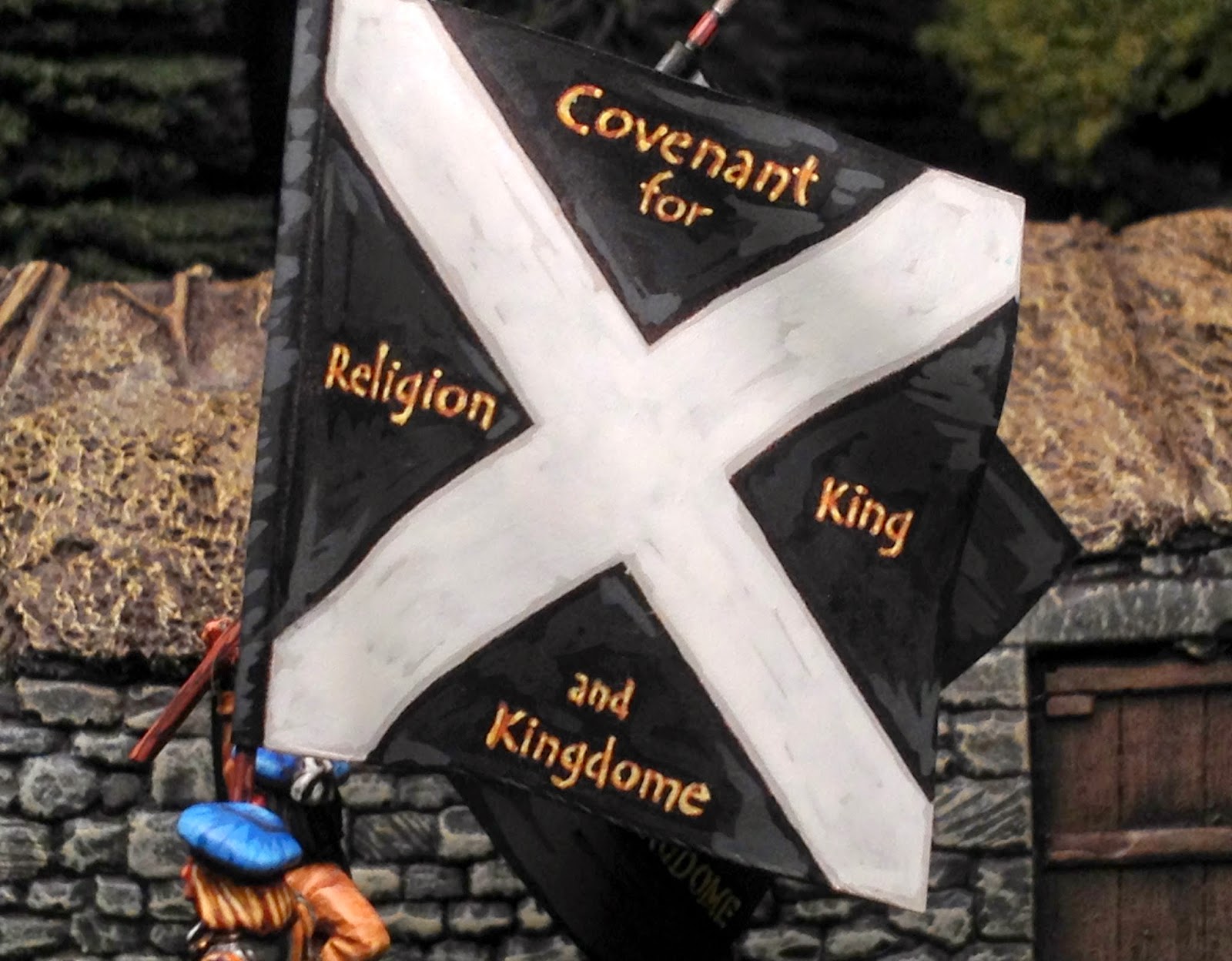 [TMP] "Flags for Balfour of Burleigh's Regiment" Topic