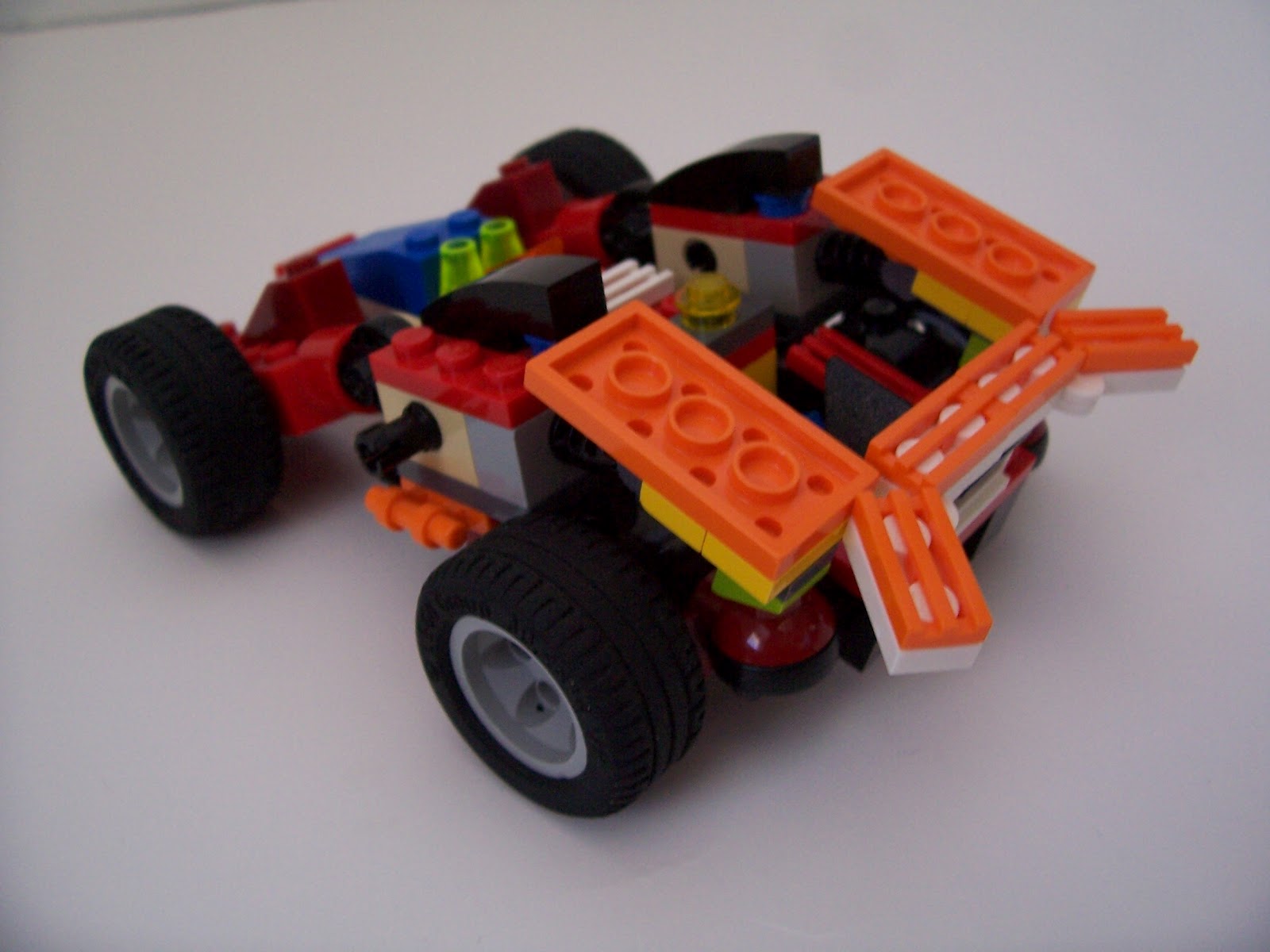 Moshi's Lego Creations: Lego Transformers (Part 1)