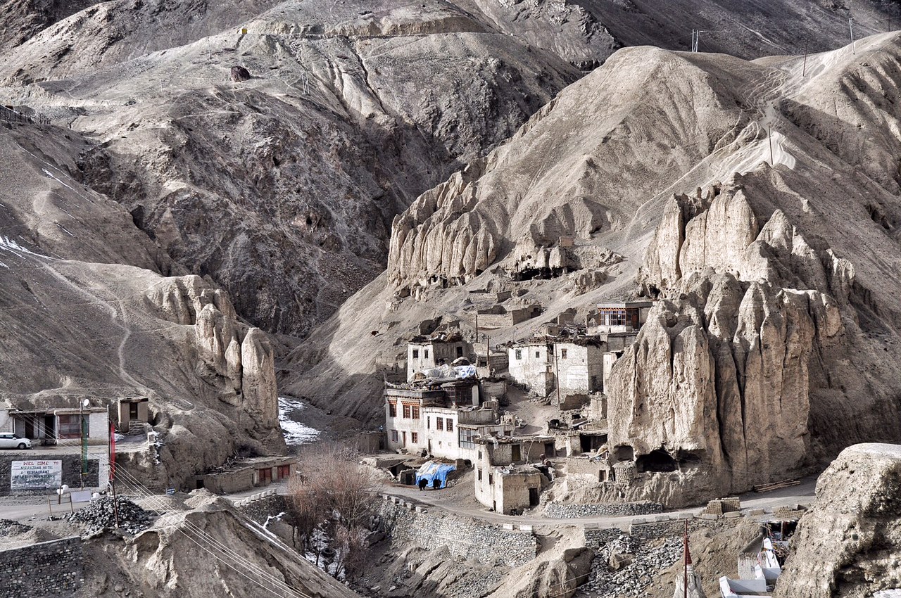 Magical legend of Lamayuru Monastery in Ladakh, India