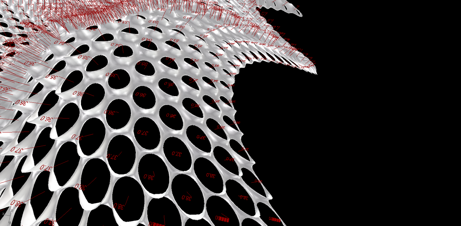 MADEinCALIFORNIA ///Co.De.: GH hexagonal mesh 01