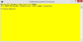 Tutorial Mengubah Warna Background Pada CMD (Command Prompt) - Ksatria ...