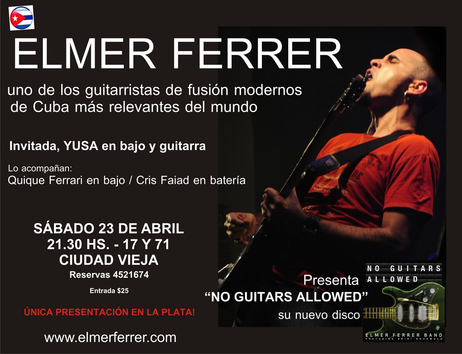 PR Producciones Culturales | Booking Agent: abril 2011