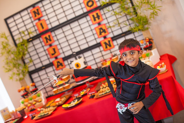 The Party Wall: Origami Dojo--A Japanese Inspired Birthday Party