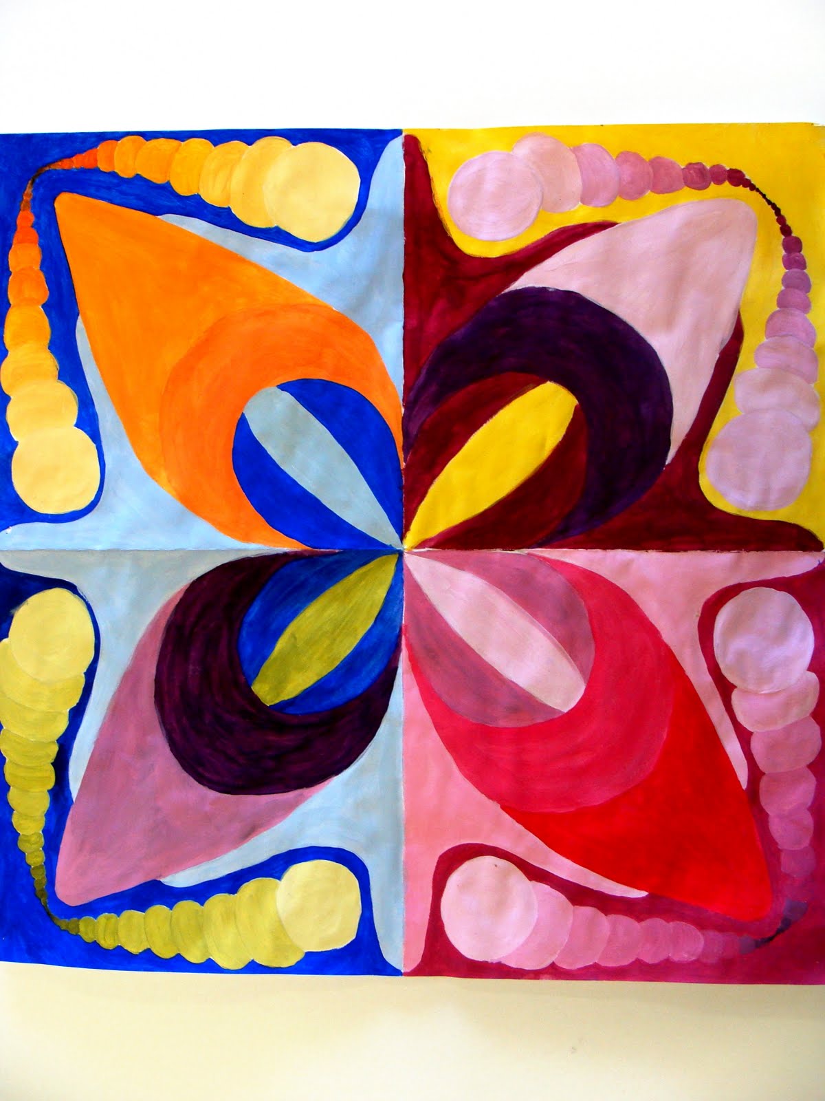 Asymmetrical Balance Shapes