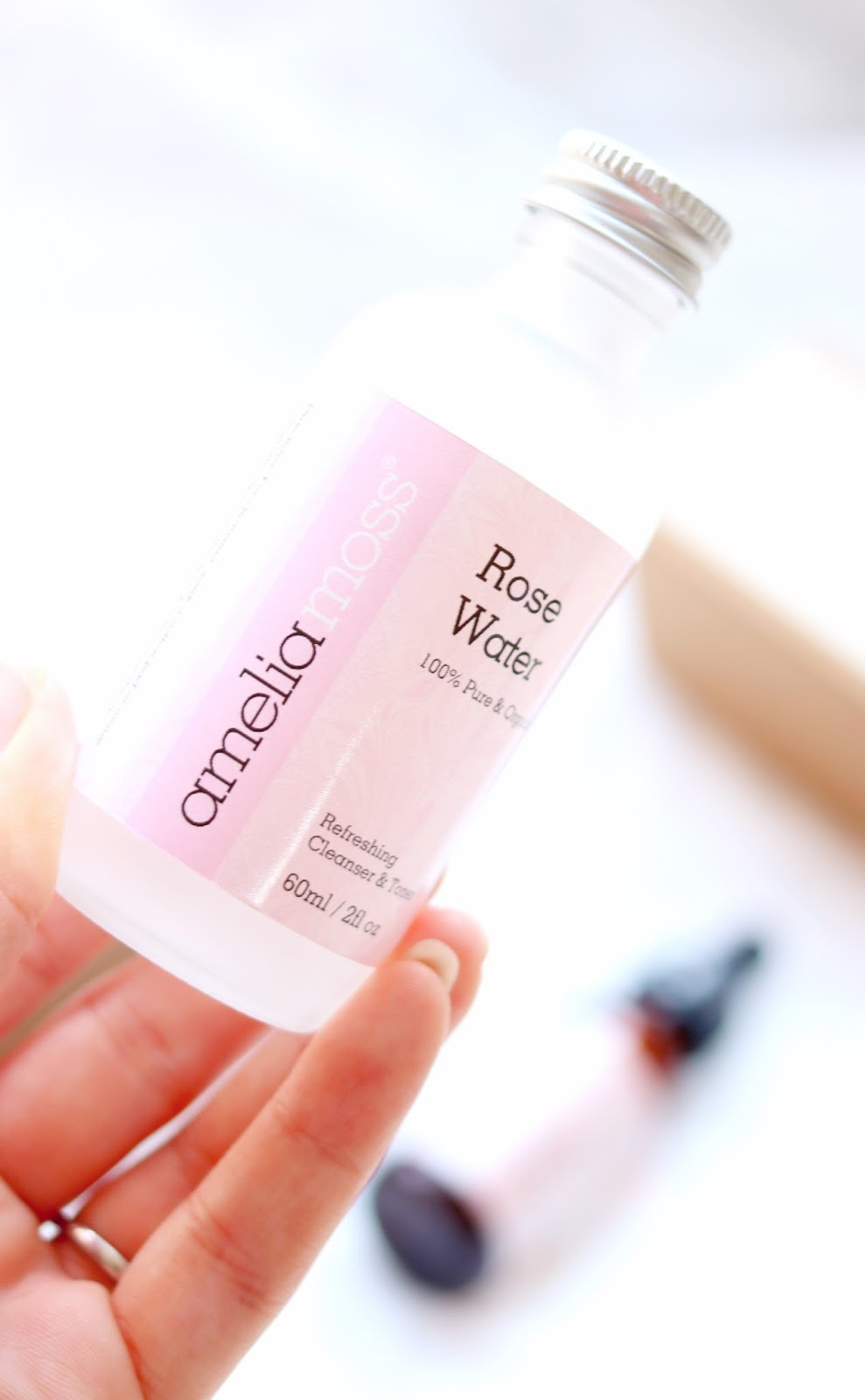 Skincare | Discovering Amelia Moss