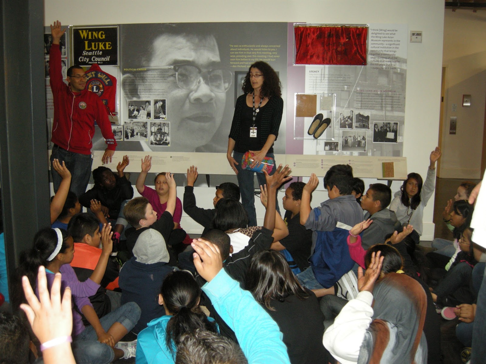 SPS Northgate Elementary Artists at Work