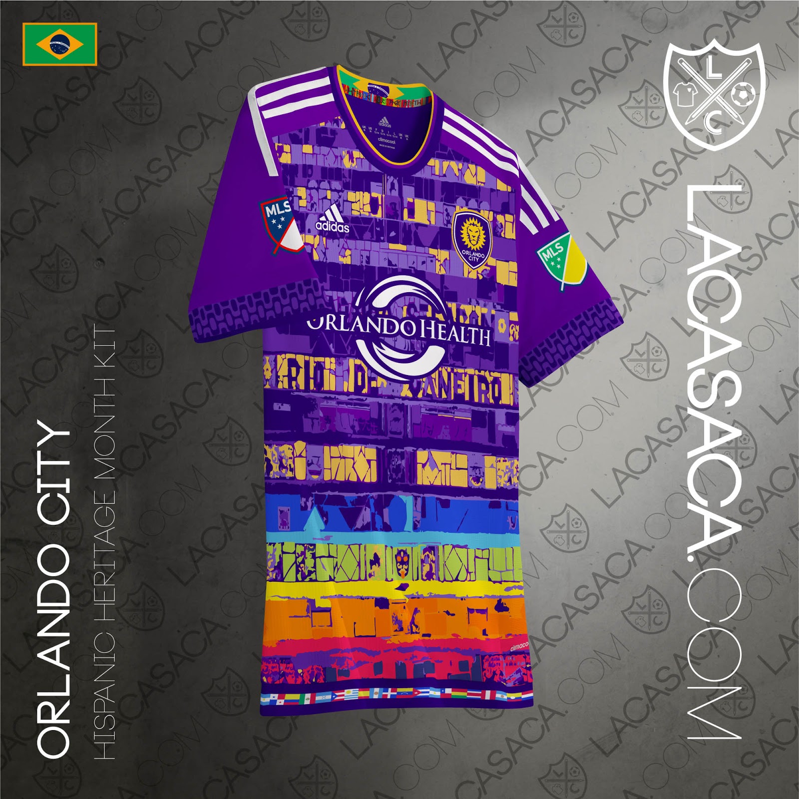MLS Hispanic Heritage Month Kits by La Casaca - Footy Headlines