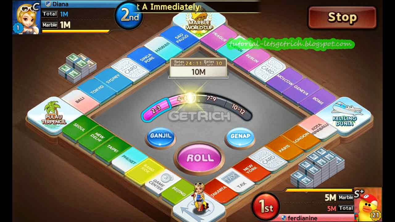 [Dice Control] Tutorial Lengkap Kontrol Dadu Get Rich