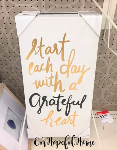 Our Hopeful Home: DIY Inspirational Wall Art: Start Each Day With A ...